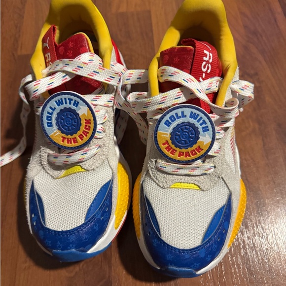 Puma | Shoes | Puma Rsx Paw Patrol Teamsize 6y | Poshmark